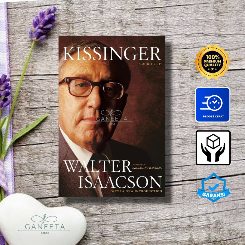 [ ปกแข ็ ง ] ชีวประวัติ Kissinger โดย Walter Isaacson - เวอร ์ ชันภาษา ...