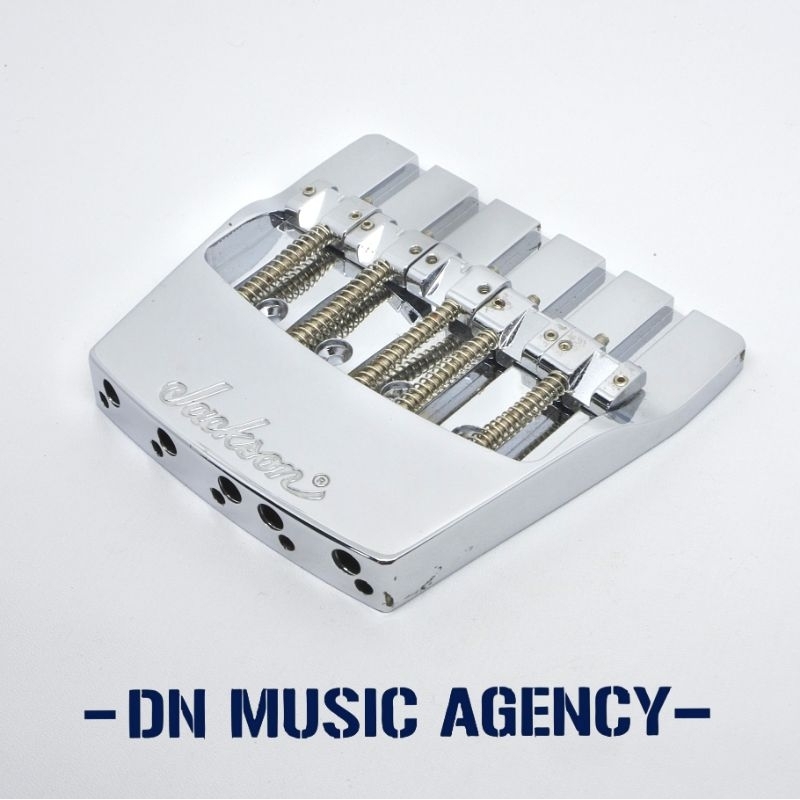 Bridge bass jackson bacher V hardtail 5string สะพาน 5 สายดั ้ งเดิม ...