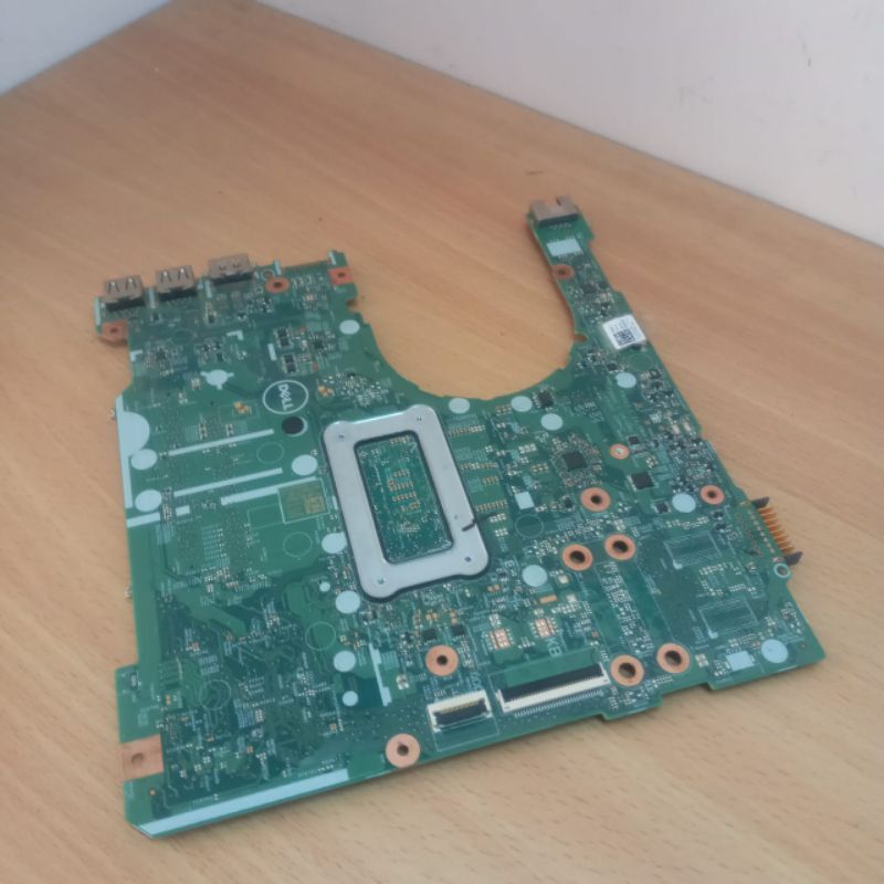 Mesin เมนบอร์ดเมนบอร์ด Mobo เครื่องปิดแล็ปท็อป Dell Inspiron 15 P63F ...