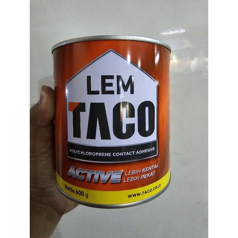 Taco active Yellow Glue 600gr | Shopee Thailand