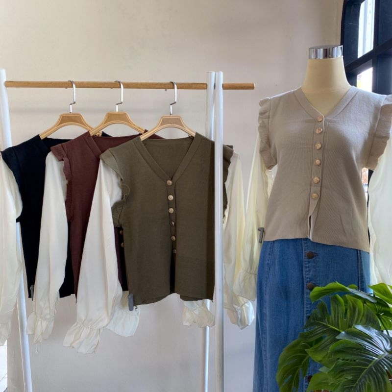 เสื ้ อเบลาส ์ Dimia (M2-1-93 ) | Shopee Thailand