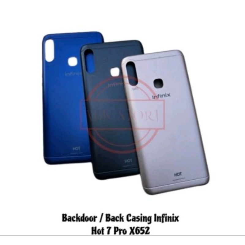 Backdoor / ฝาหลัง / เคสหลัง / ฝาหลัง Infinix Hot 7 pro x652 Original ...