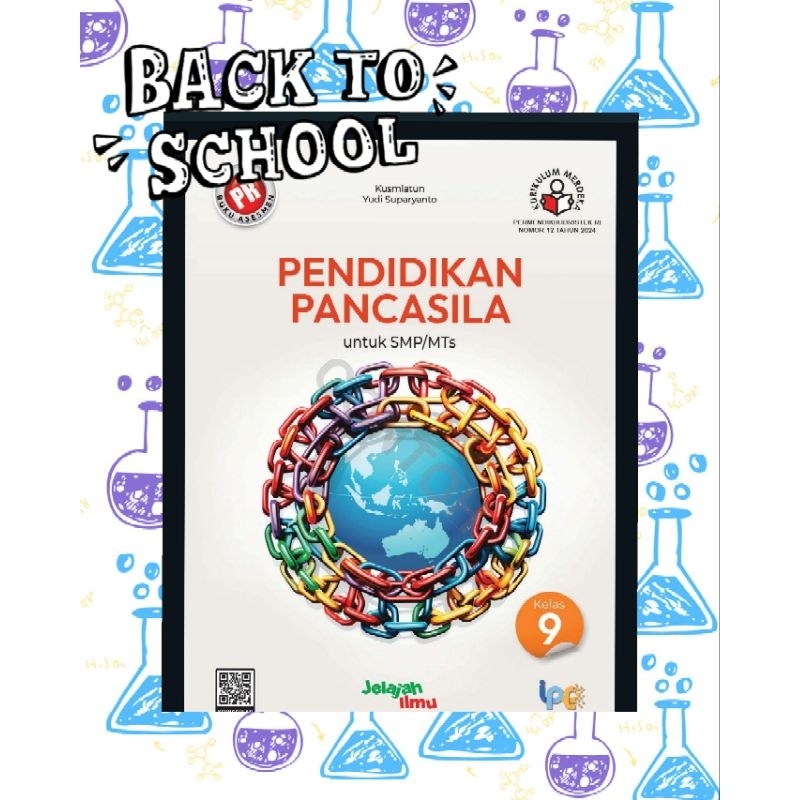 Lks pr Interactive Pancasila Education Book, PPKN SMP Class IX, 9 ...