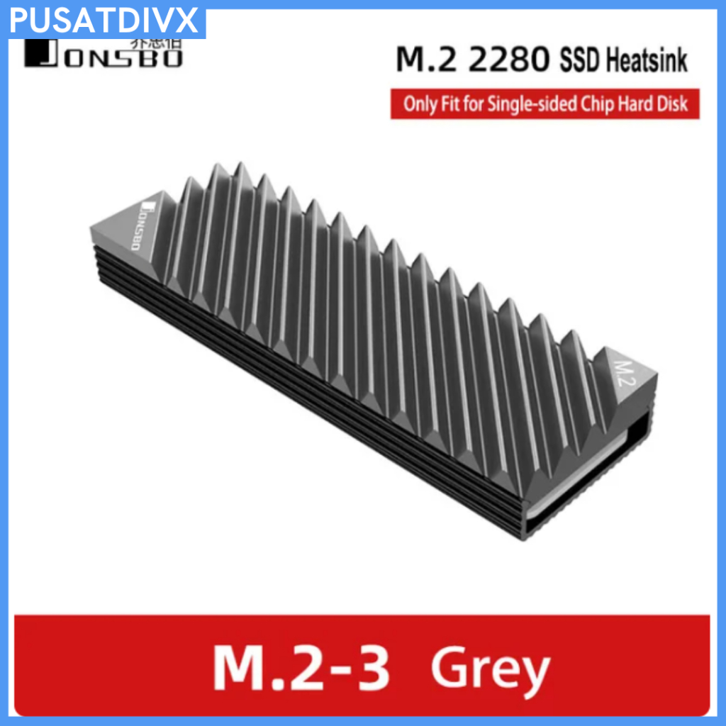 M.2 SSD NVME HEATSINK M2 2280 NGFF SSD HARD DISK HEAT SINK อลูมิเนียม ...