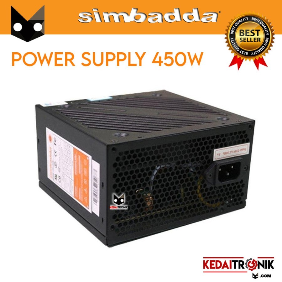 Simbadda 450W Power Supply Unit High Class Titanium 450W | Shopee Thailand