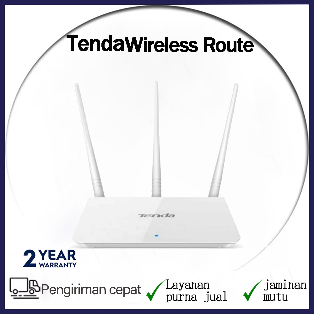 Tenda F3 300M เราเตอร์ไร้สาย Wifi ความเร็วสูงสําหรับใช้ในบ้าน | Shopee ...