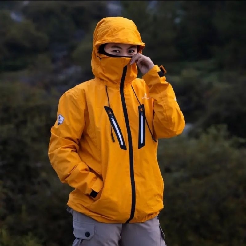 Gorpcore Jacket เสื้อแจ็คเก็ตภูเขากันน้ํา 100% SEIRES RANGERS WILDSHELL | Shopee Thailand