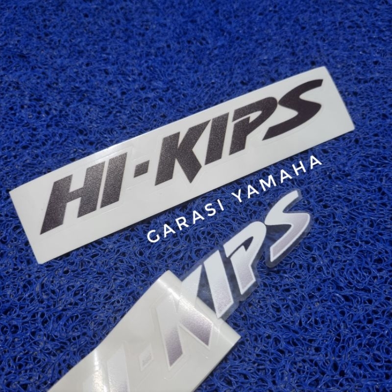KAWASAKI สติ๊กเกอร์ hi kips สติ๊กเกอร์คาวาซากิใส hikips พิมพ์ตัด ...