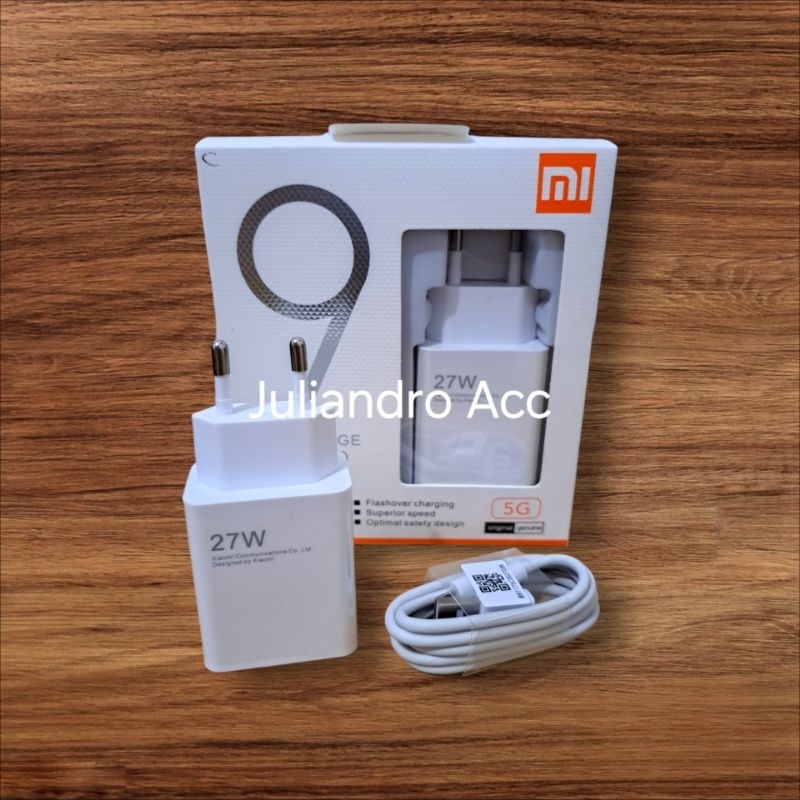 เครื่องชาร์จ Xiaomi Redmi 9 9A 9C Redmi 10 ORIGINAL Fast Charging Micro ...