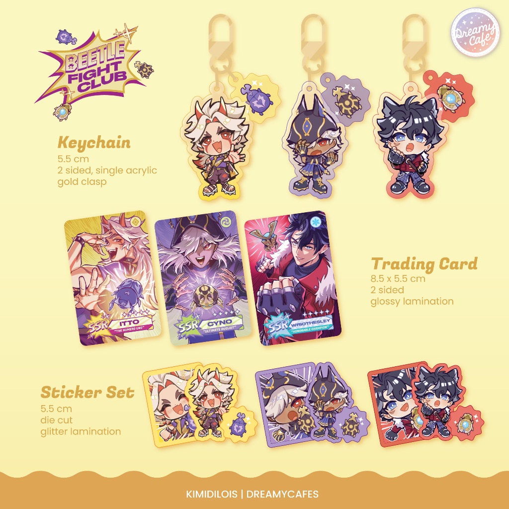 Battle Fight Club Merch Bundle | Shopee Thailand