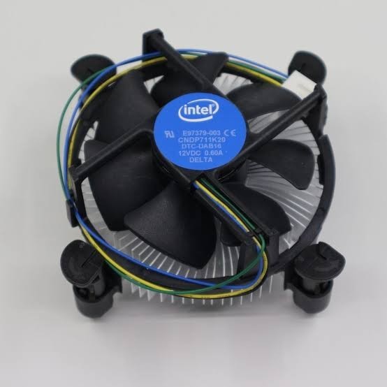 พัดลม Intel HSF ดั้งเดิม+สายเคเบิล Sata | Shopee Thailand