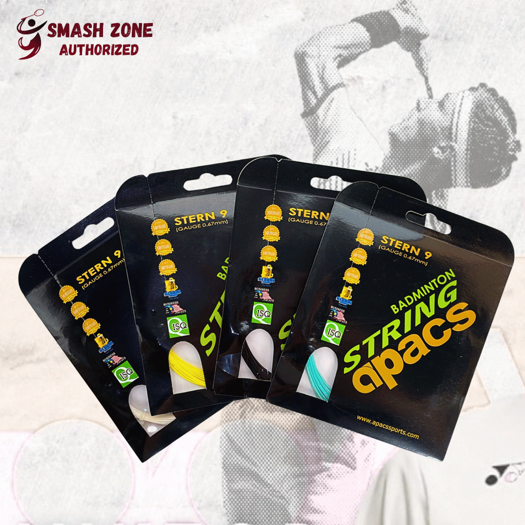 Apacs STERN 9 แบดมินตัน String Original แบดมินตัน String ไม้แบดมินตัน ...