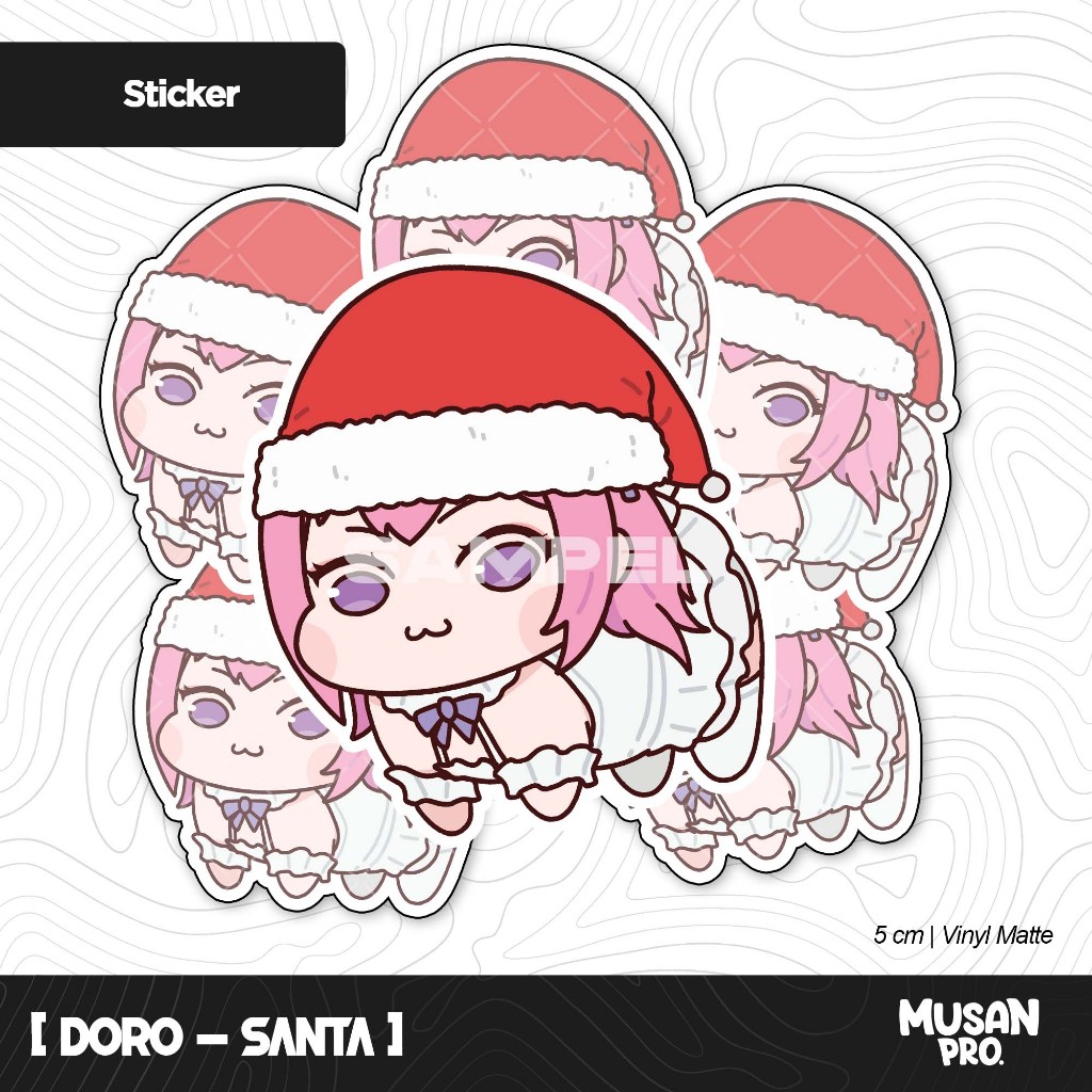 สติ๊กเกอร์ Nikke - Doro Santa - Musan | Shopee Thailand