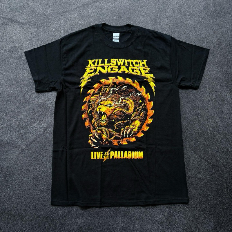 เสื้อยืด BAND OFFICIAL KILLSWITCH ENGAGE - LIVE AT THE PALLADIUM ...