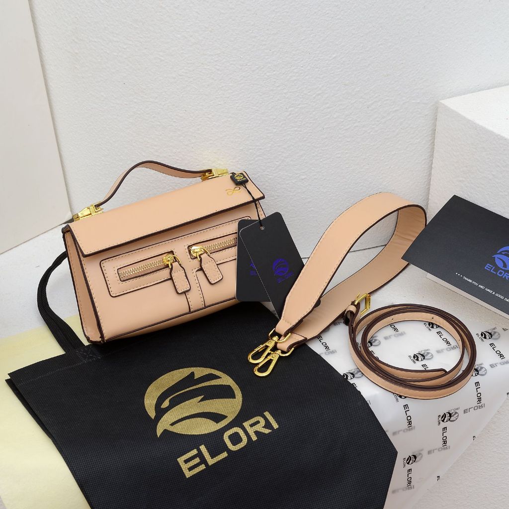 Elori BELLA กระเป๋าสะพายข้างผู้หญิง FASHION Sling Bag IMPORT | Shopee ...