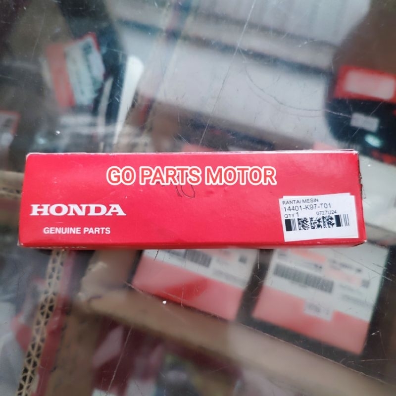 Mesin Kamrat โซ่เครื่อง Keteng ORI Honda PCX Vario 125 150 160 14401 ...