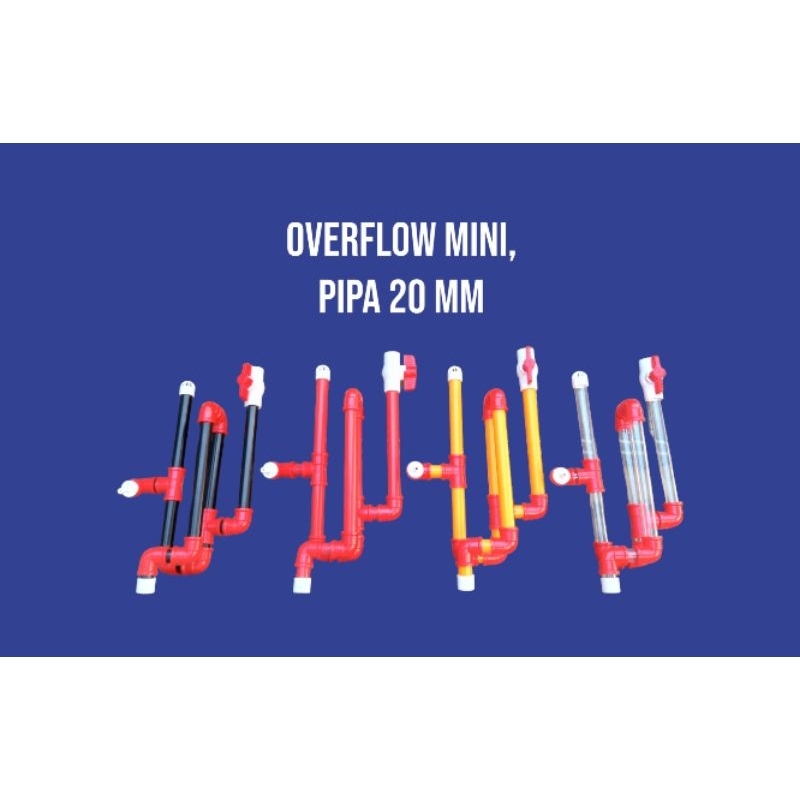 Mini Overflow สําหรับตู้ปลาขนาดเล็ก Lph 1000 SD 2000 ท่อ 20 MM | Shopee ...