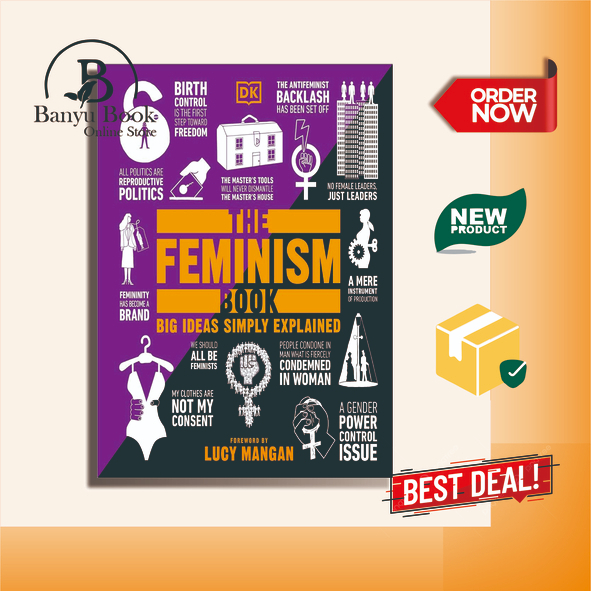 หนังสือ Feminism ไอเดียใหญ่ Simply อธิบาย - Dorling Kindersley | Shopee Thailand