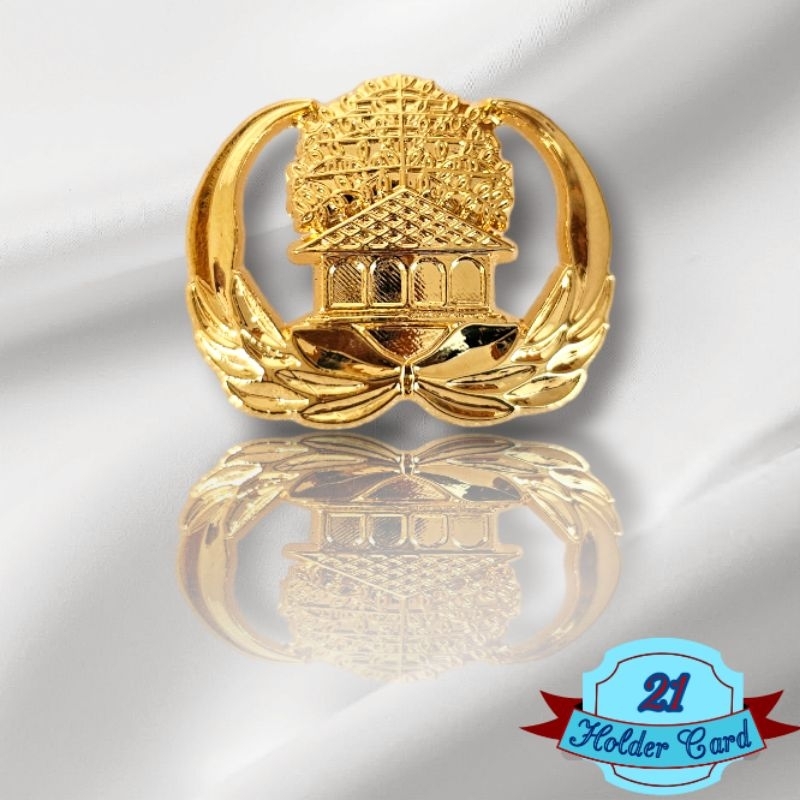 Asn P3K Korpri Pin วัสดุทองเหลืองพรีเมี่ยม | Shopee Thailand