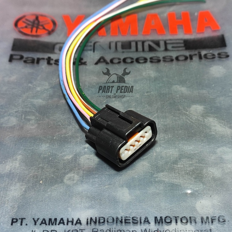 สายซ็อกเก็ตเซ็นเซอร์ tps tps ปลั๊กเซ็นเซอร์ pin 5 yamaha mio j mio gt x ...