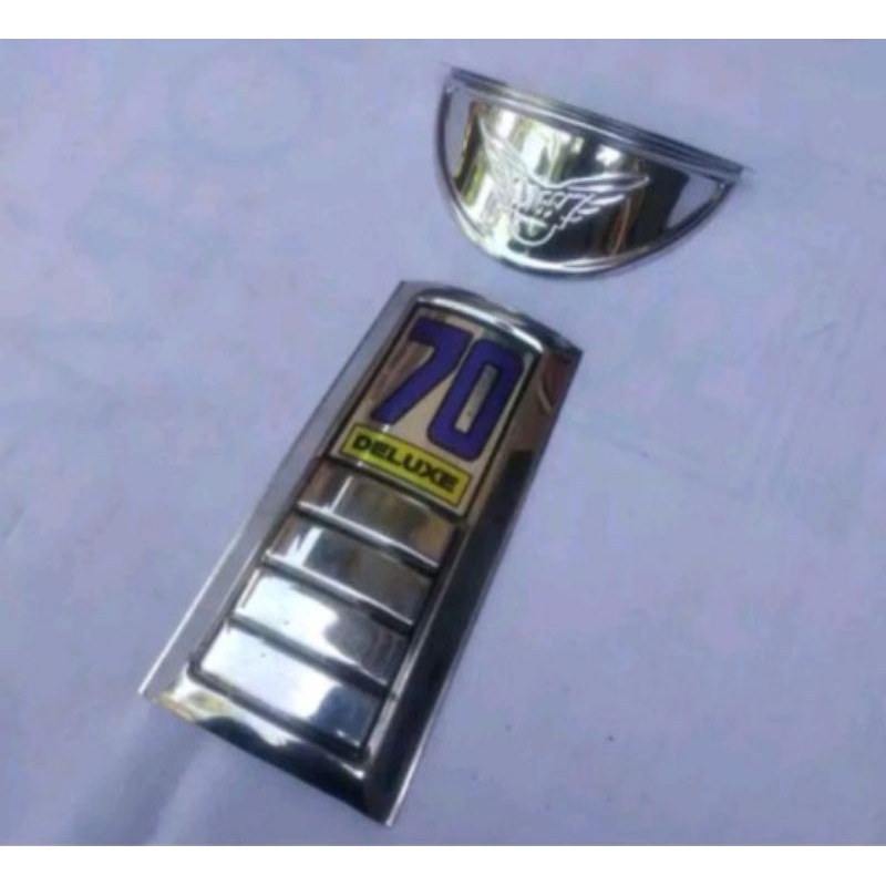 Honda C70 Light Hat C70 Panel Emblem set | Shopee Thailand