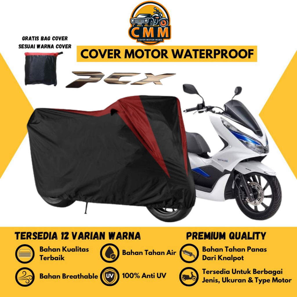 Cmm Honda PCX 155 160 ผ้าคลุมรถจักรยานยนต์ผ้าห่มฝาครอบป้องกันทั้งหมด ...