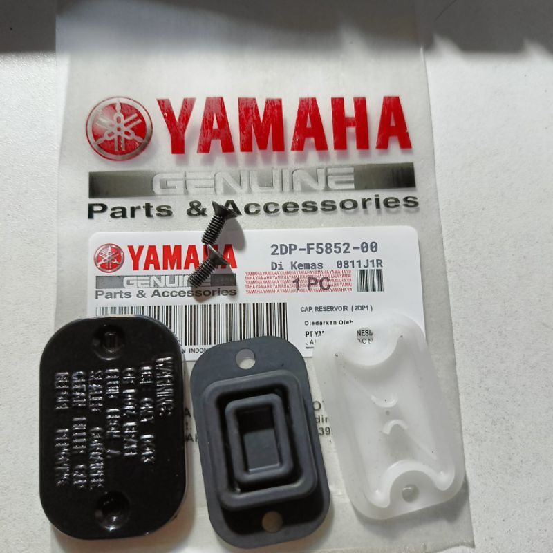 ฝาปิดน้ํามันเบรคด้านบน+น๊อตยาง NMAX ใหม่ LEXSY AEROK YGP | Shopee Thailand