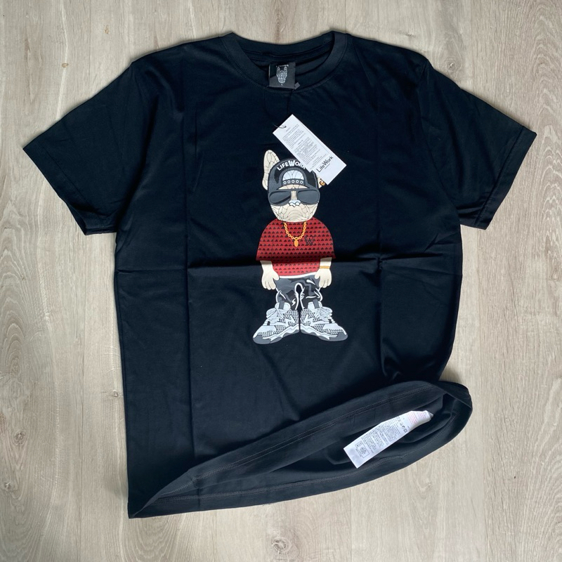 Life Work Radog เสื้อยืดสุนัข Hype Beast | Shopee Thailand
