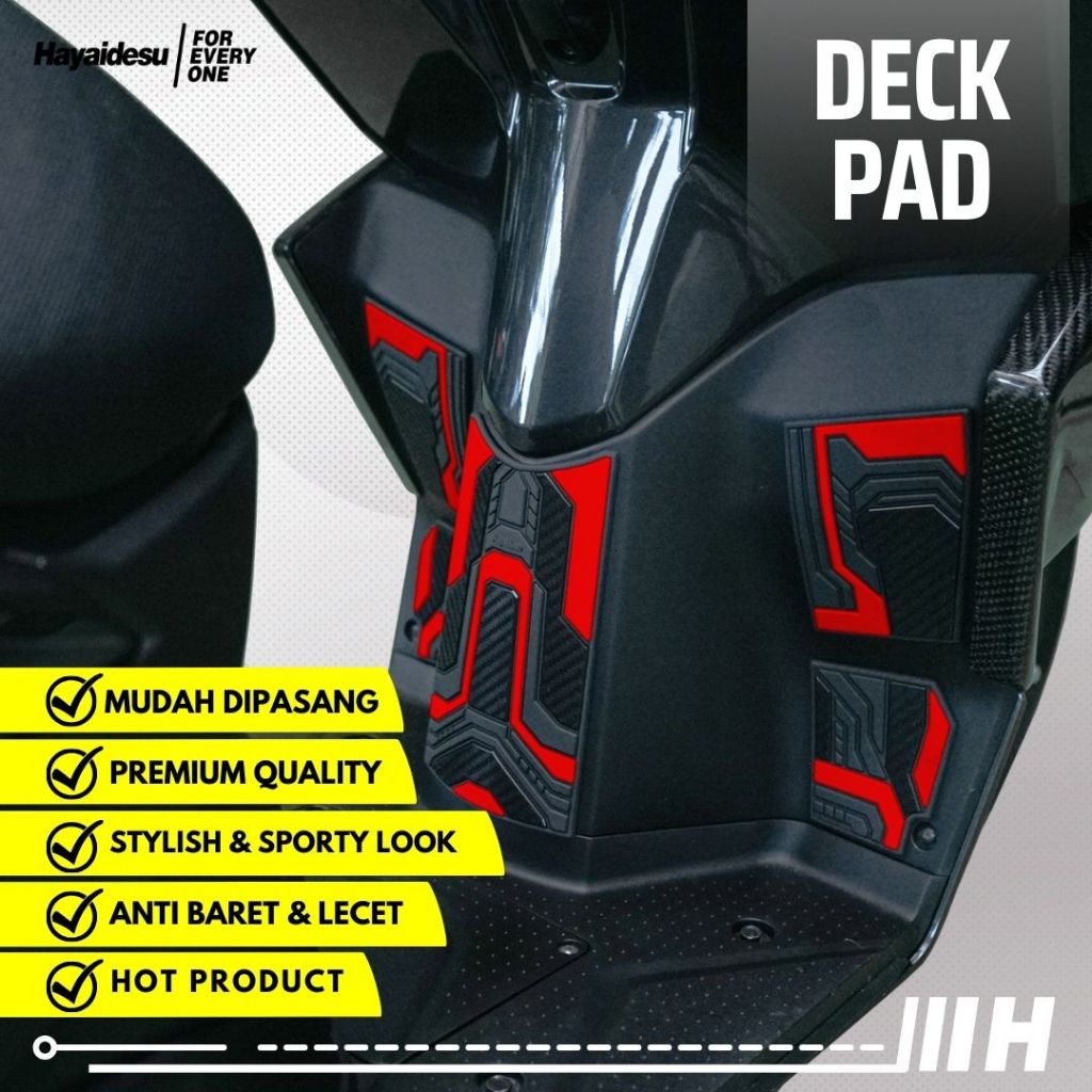 Hayidesu Vario FI/Click 160 Deck Pad Body Protector Cover | Shopee Thailand
