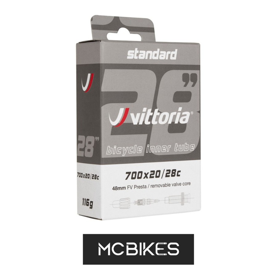 ยางใน Vittoria Standard 700x20 ถึง 28 (เพรสต้า) | Shopee Thailand