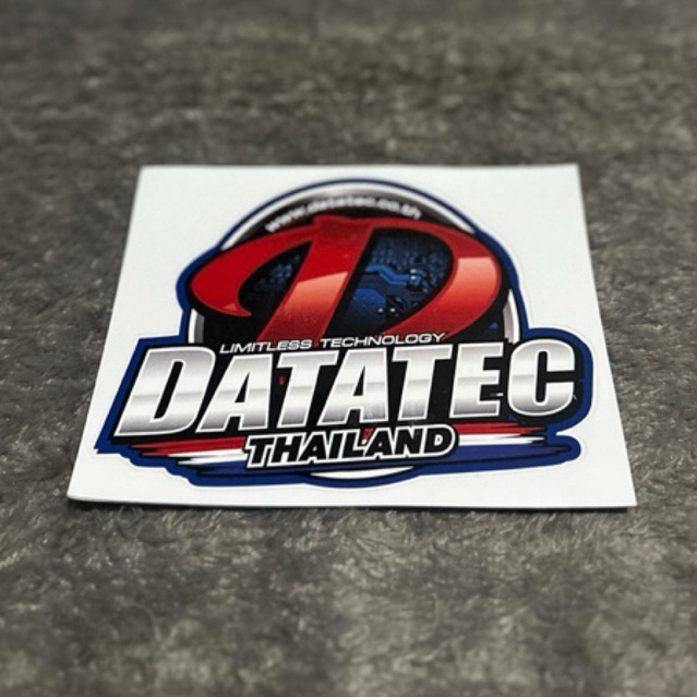 สติ๊กเกอร์ Datatec Thailand ของแท้ | Shopee Thailand