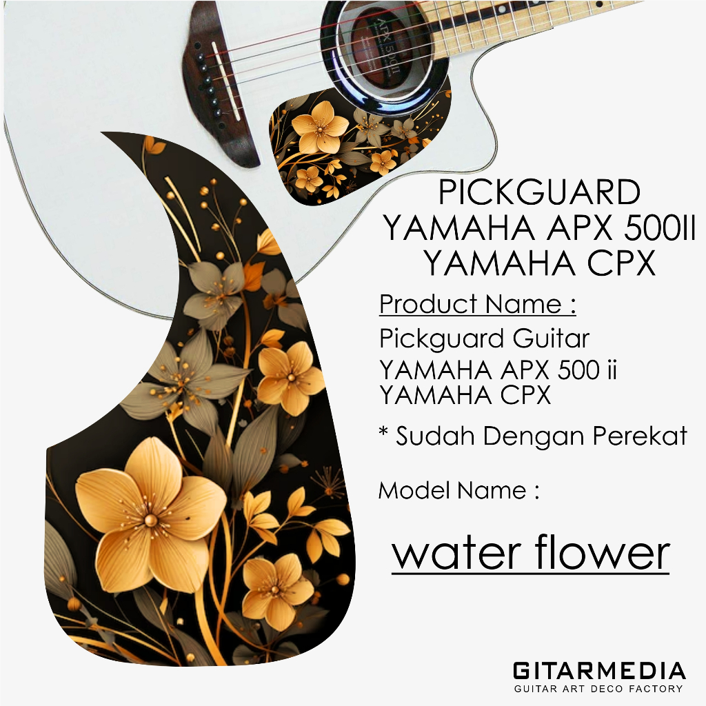 Yamaha APX 500II กีต้าร์โปร่ง PICKGUARD APX PIGUARD APX PICKGUARD YAMAHA CPX | Shopee Thailand