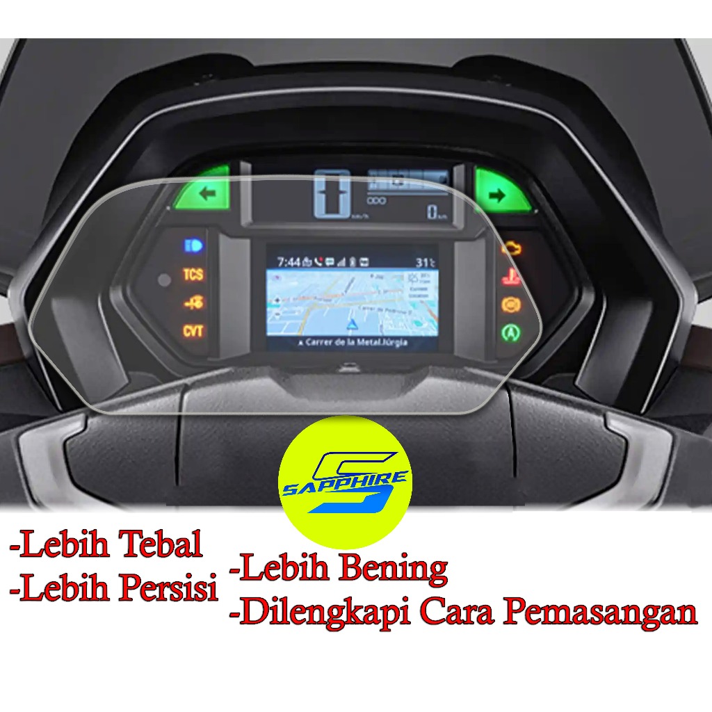 ใหม่ NMAX SPIDO ANTI-SCRATCH STICKER NMAX TURBO 2024 PREMIUM THICK ...