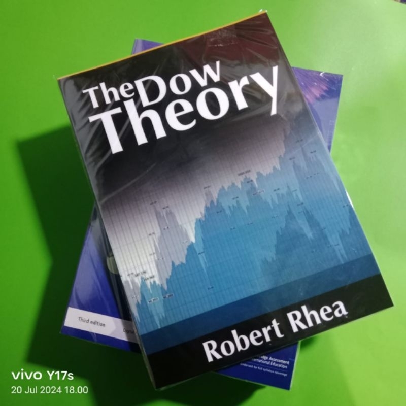 หนังสือ The Dow Theory Robert Rhea | Shopee Thailand