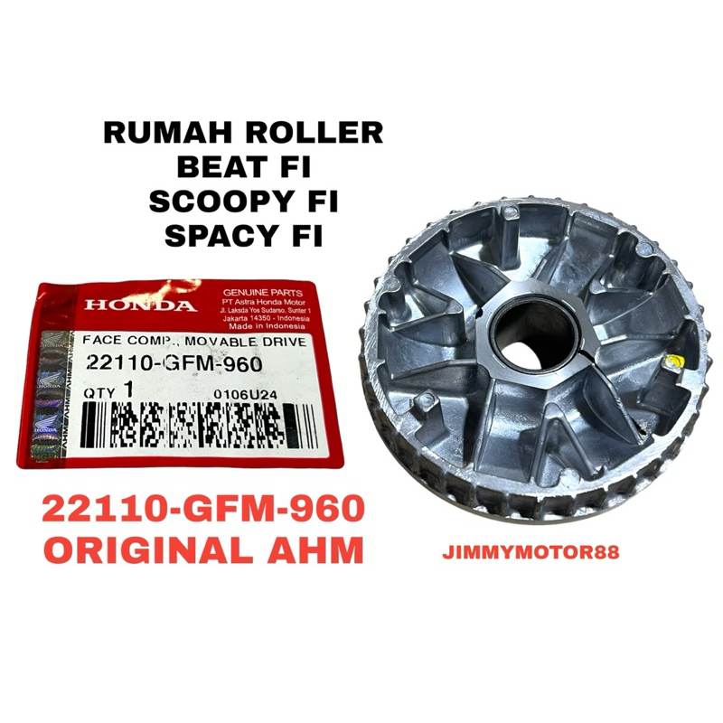 ROLLER FACE COMP MOVABLE DRIVE BEAT FI SCOOPY FI SPACY FI ORIGINAL AMM ...