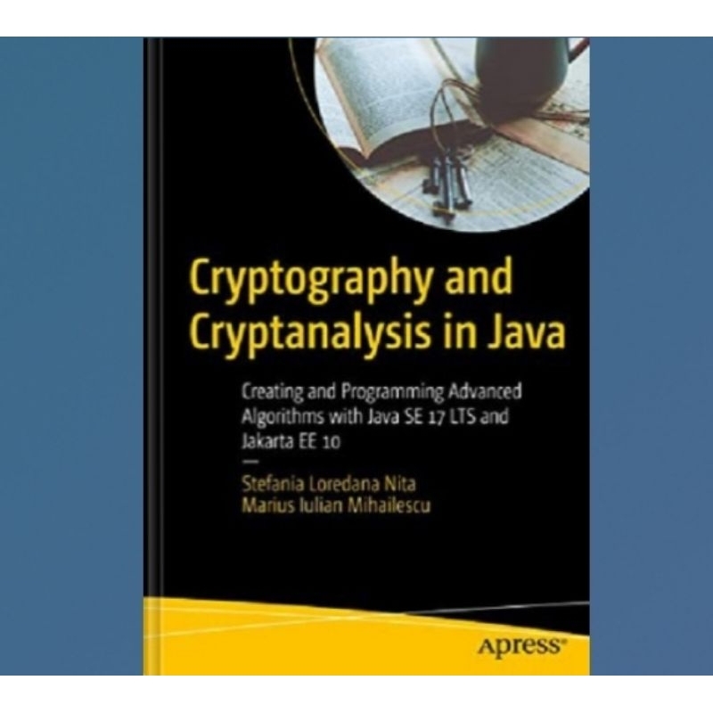 Cryptography และ Cryptosis ในหนังสือ Java: Creation and Programming Advanced Algorithms พร้อม ...