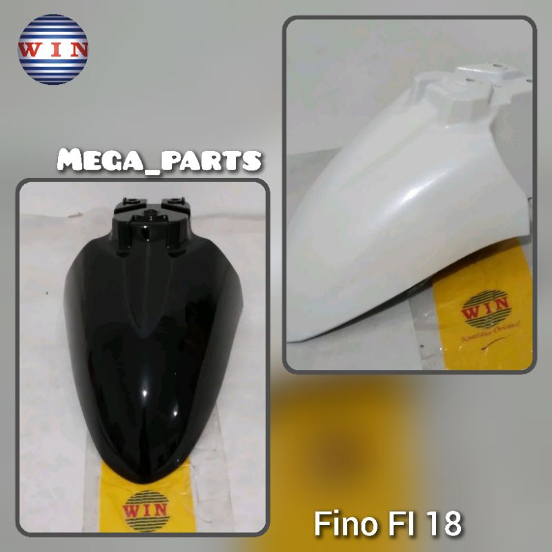 บังโคลนหน้า Yamaha Fino FI 2018-2022 WIN ยี่ห้อ | บังโคลนหน้าyamaha ...