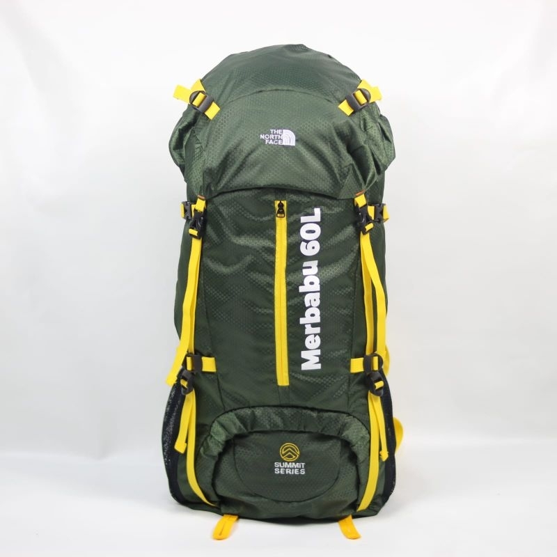 Tnf Summit Seres Merbabu 60 ลิตร Carrier Bag 60 ลิตรกระเป๋าเป้สะพายหลัง ...