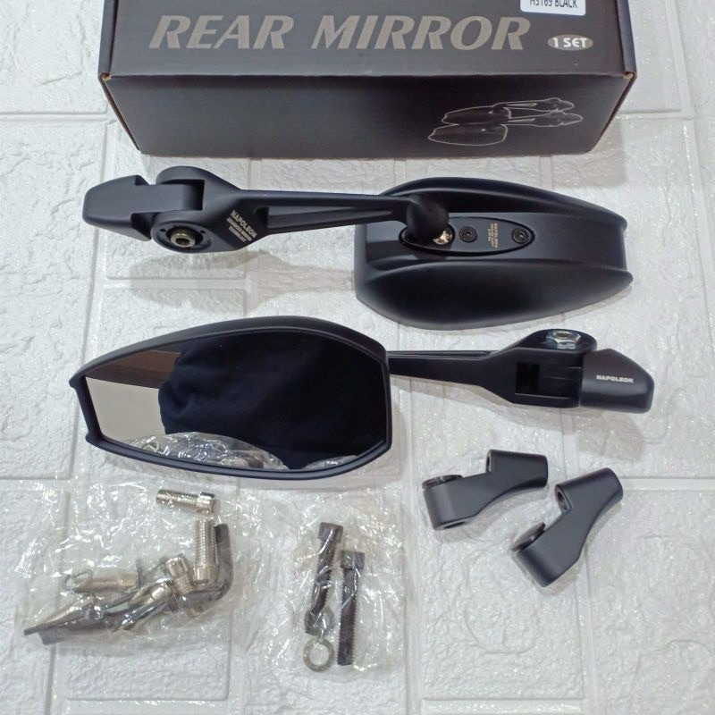 Napoleon Batman Mirror Full Cnc Universal Nmax Pcx Aerox Vario ...