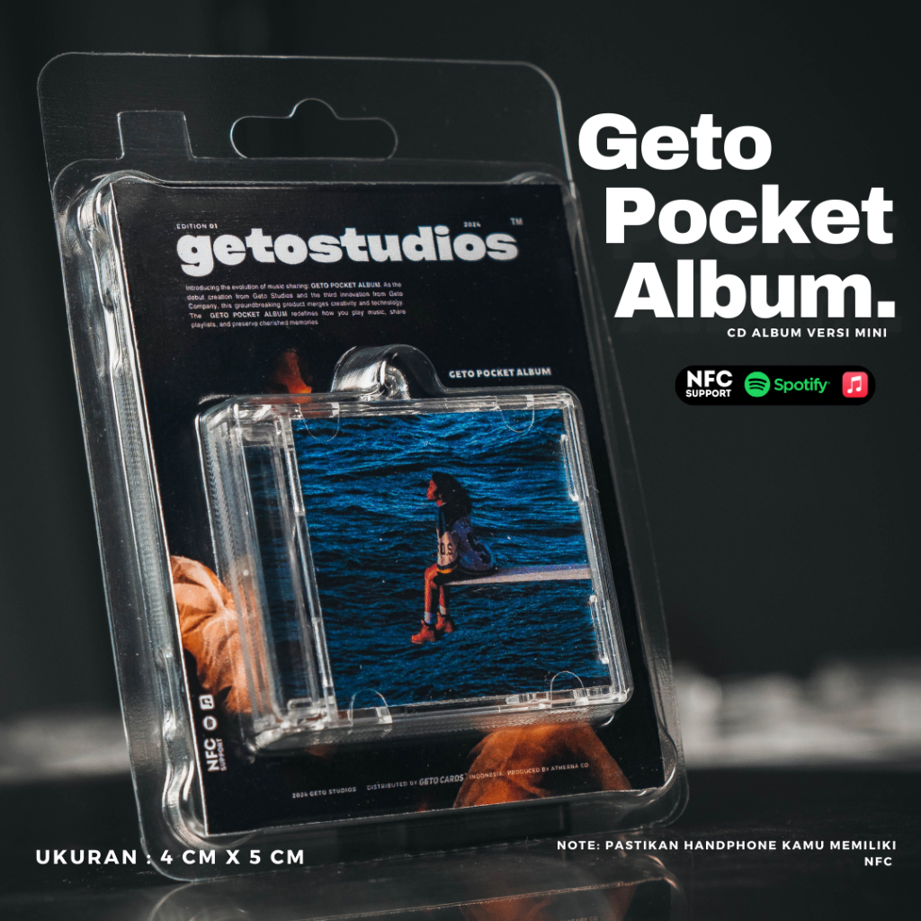 SZA NFC Pocket Mini Album - พวงกุญแจอัลบั้มขนาดเล็ก NFC - อัลบั้มซีดีขนาดเล็ก Gato Studios ...