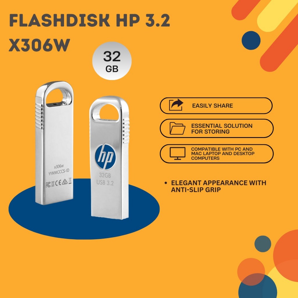HP Flashdisk 32GB 3.2 X306W HP Storage 32GB Flashdisk 32GB HP 3.2 X306W | Shopee Thailand