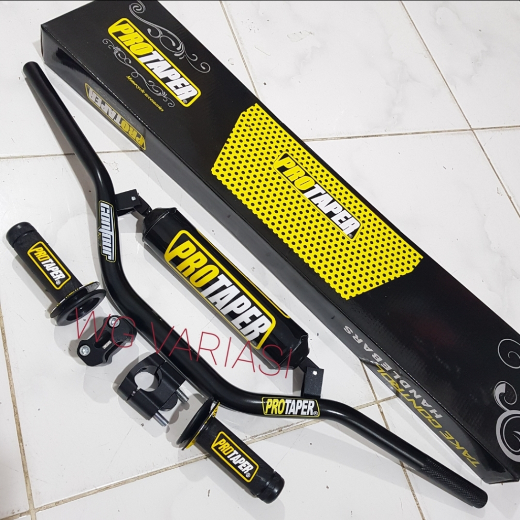 Fatbar protaper Handlebar High A ชุดด้ามจับและด้ามจับโฟม KLX CRF Vixion ...