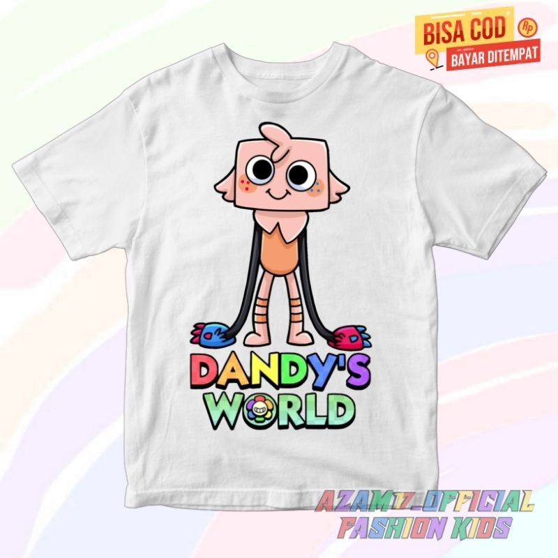 ตัวละครของโลกของ Dandy GOUB ชื่อ/เสื้อยืด GOUB GAME DANDYS WORLD ...