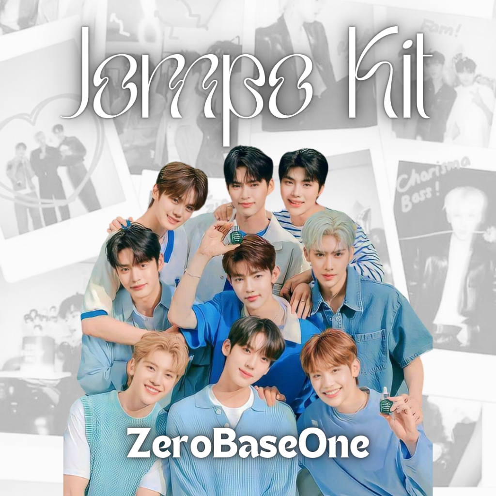 Zerobaseone ZB1 JOMPO KIT // SALONPAS, HANSALAST KOYO, Reject Wind ...