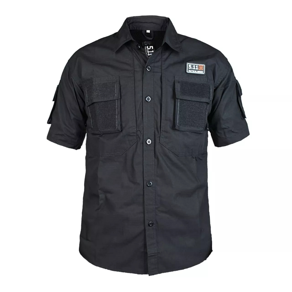 American Ripstop Short Sleeve Tactical Shirt Official Office Civil ...