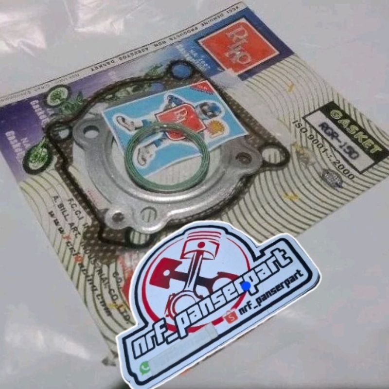 Pakeing FULLSET/TOPSET GASKET FULL SET /TOP SET SUZUKI RGR 150 FUBORU ...