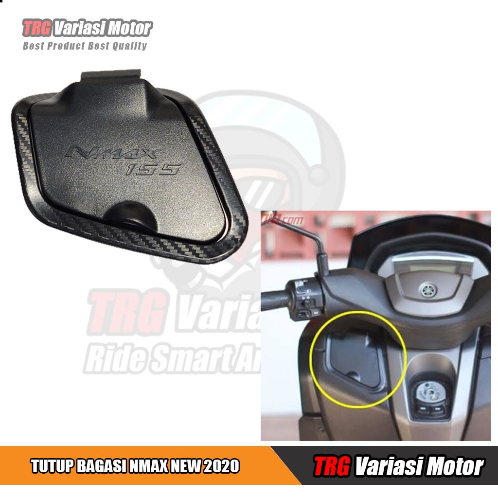 Nmax New 155 2020-2024 กระเป๋าเดินทาง Two Color Variants | Shopee Thailand