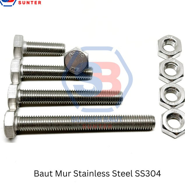 (50 ชิ้น) M5 BOLTS SIZE M5x25, M5x35, M5x50 น็อตหกเหลี่ยมสีขาว | Shopee ...