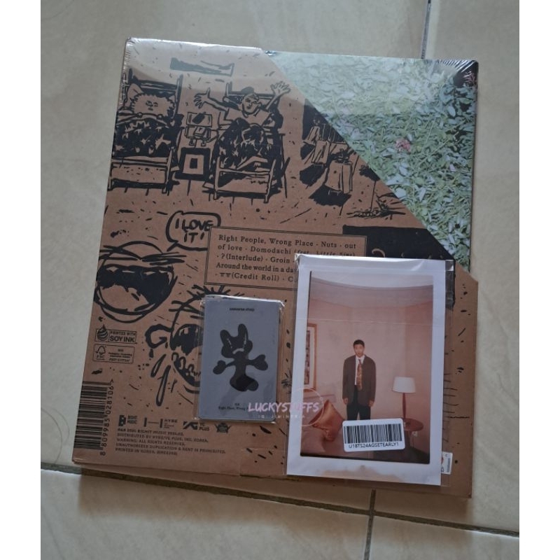 Rpwp Namjoon RM อัลบั้มปิดผนึก | Shopee Thailand