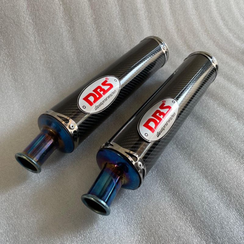 ท่อไอเสีย Dbs สําหรับ Ninja 150 Rr R Fiz R Vespa รถมอเตอร์ไซด์ 2 จังหวะ ...